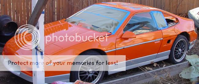 orange fieros? - Pennock's Fiero Forum